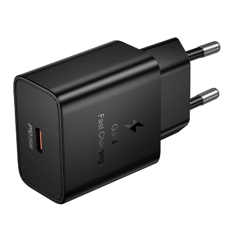 Зарядное устройство HOCO N76 Star single port PD25W charger(EU) Black ...