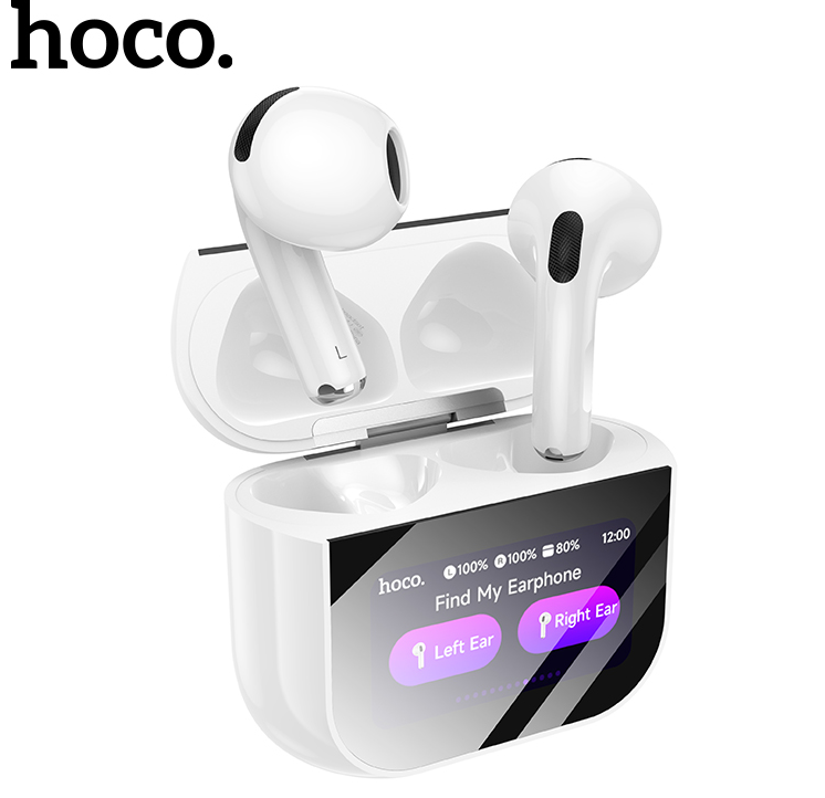 Беспроводные Наушники HOCO EW82 Sparkle true wireless touch screen BT ...