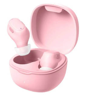 Наушники Baseus Bowie WM01 True Wireless Earphones - Pink (NGTW370004 ...