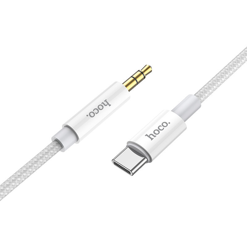 Кабель hoco AUX UPA19 digital audio conversion cable for Type-C (Type-C ...