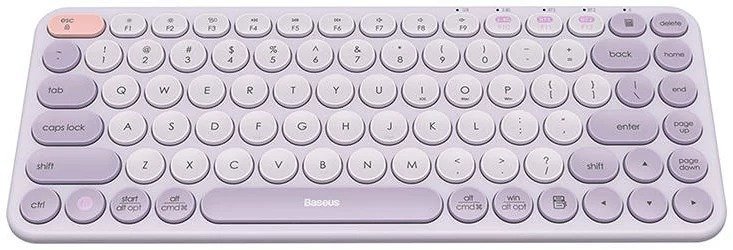 Беспроводная клавиатура Baseus K01A Wireless Tri-Mode Keyboard ...