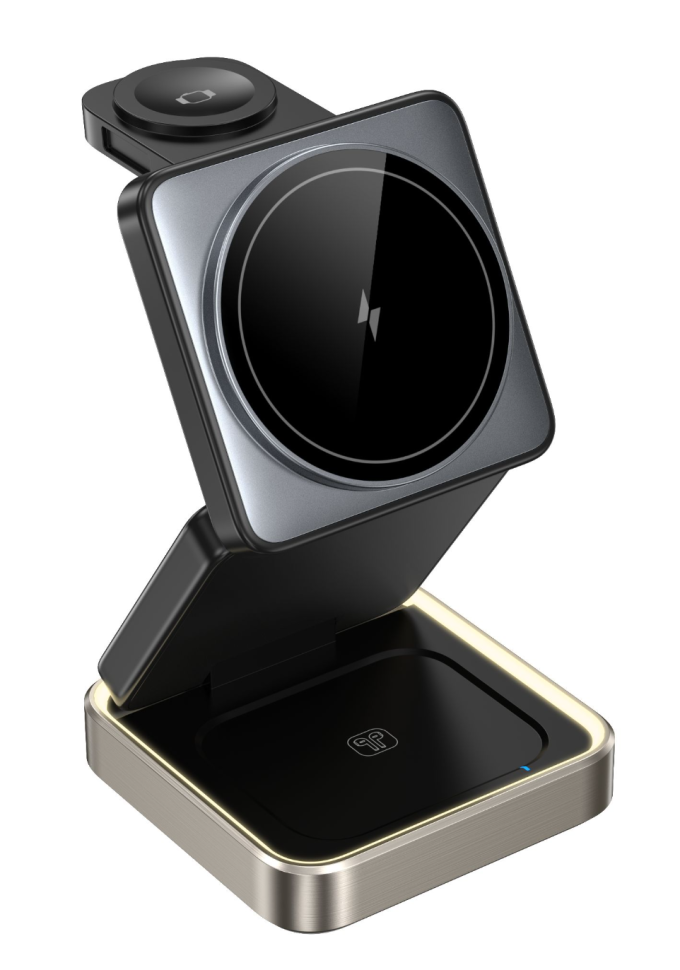 Беспроводная зарядка ACEFAST E20 Desktop 3-in-1 Wireless Charging ...