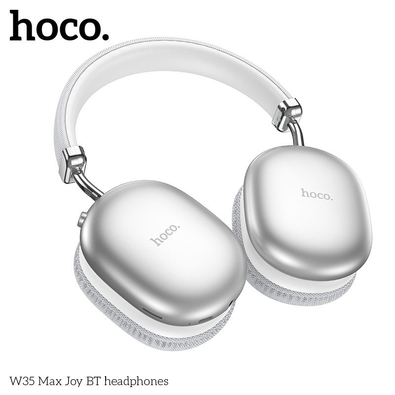 Наушники Hoco W35 Max Joy BT headphones - Silver оптом на прямую от ...